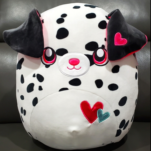 Kellytoy | Toys | 6 Large Squishmallow Dustin The Dalmatian Dog | Poshmark